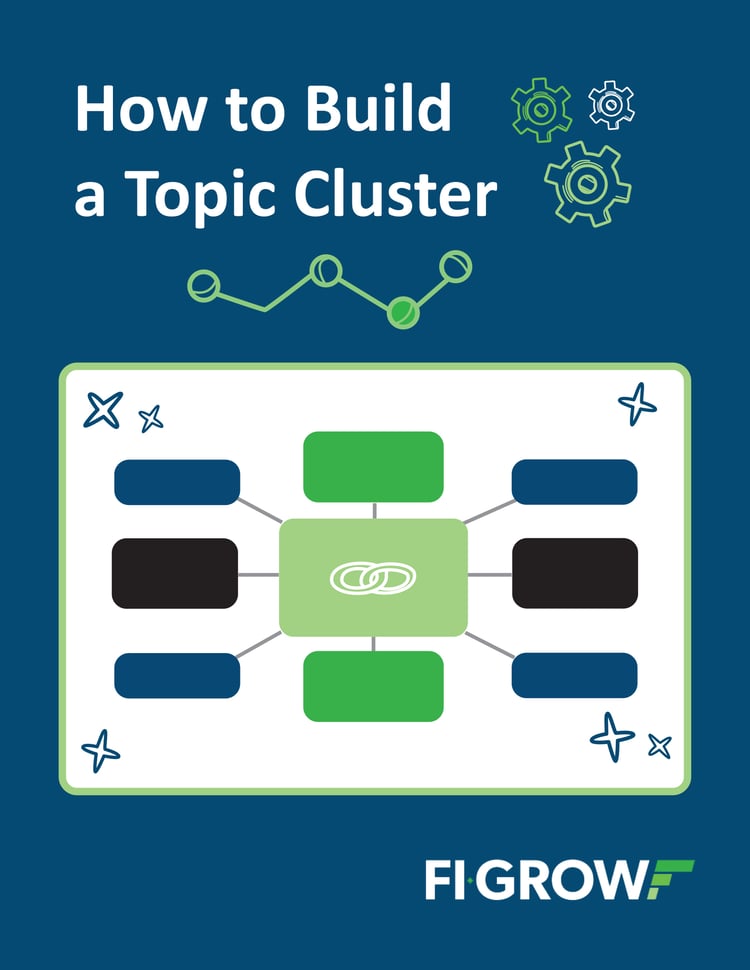 How to Build a Topic Cluster - Content Marketing Tips