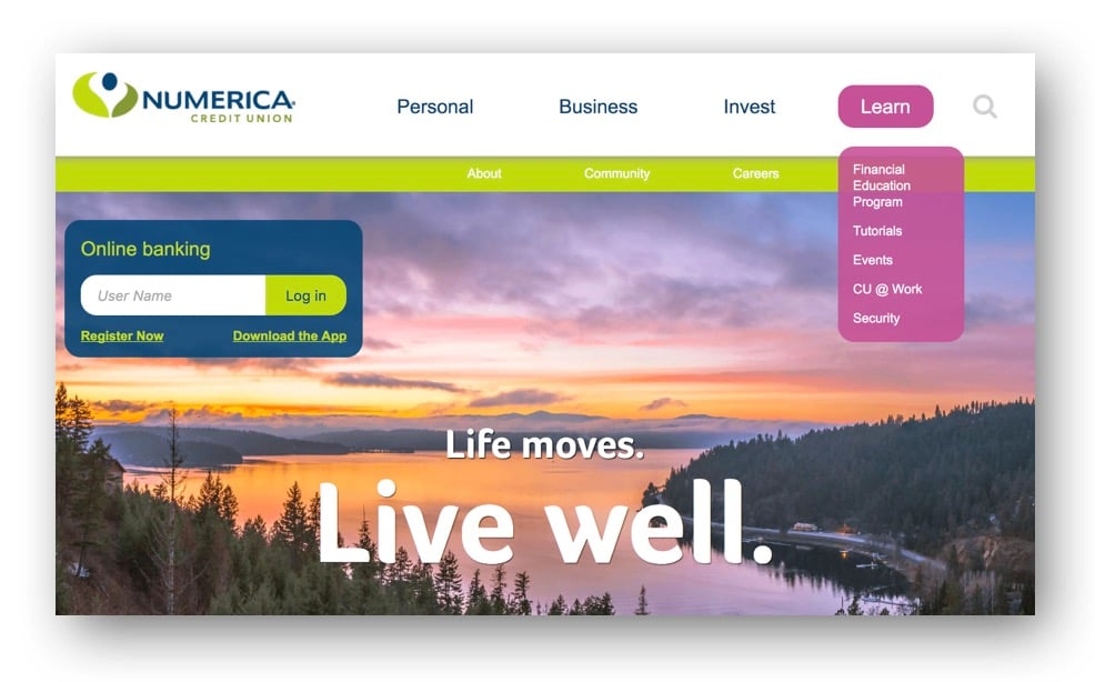 [Top 10 List] The Best Credit Union Websites We've Seen All Year!