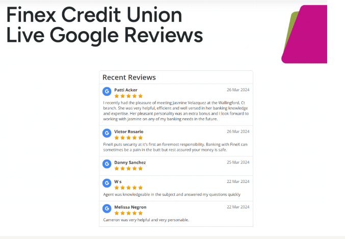 Case Study: Finex Credit Union Thinks Big with Their New Website