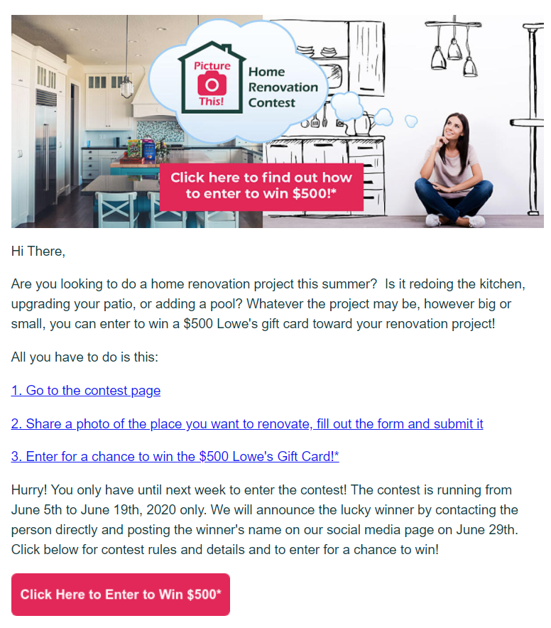 Social Media Contests Don't Work... Unless you do this!